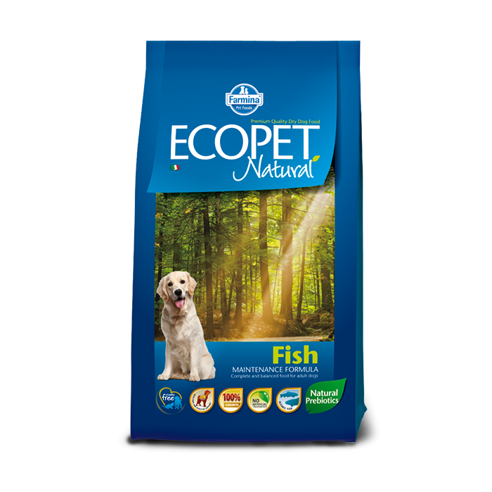 Ecopet Natural Fish Medium