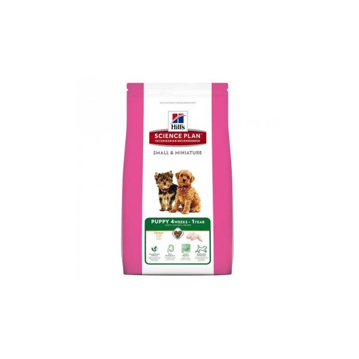 HILL'S: SCIENCE PLAN SMALL & MINIATURE PUPPY, 1.5 KG