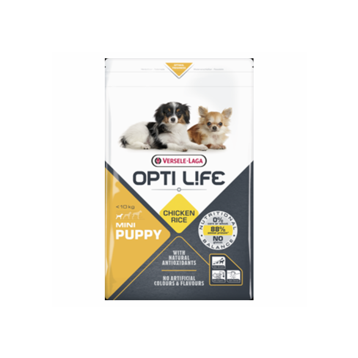 Opti Life: Hrana za štence malih rasa Mini Puppy