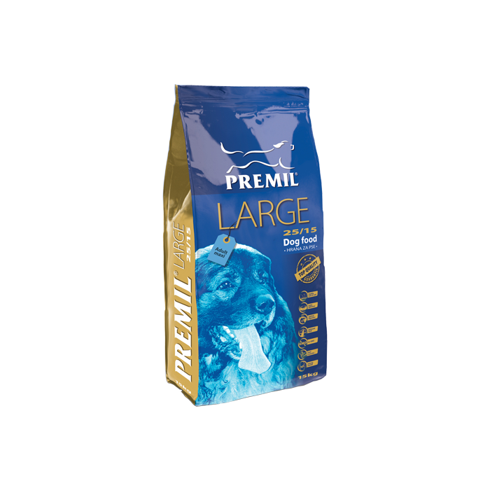 Premil: Hrana za pse srednjih i velikih rasa Top Line Adult Large, 15 kg