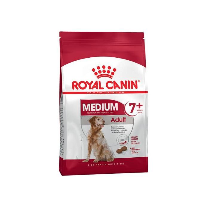 Royal Canin MEDIUM Adult 7+