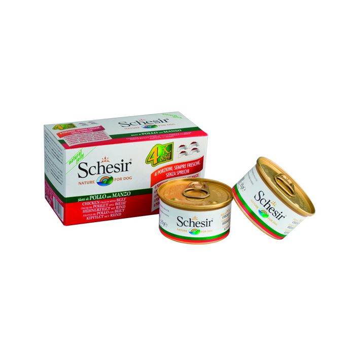 Schesir: Multipack 4x85 gr