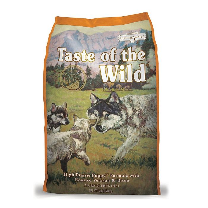TASTE OF THE WILD: HIGH PRAIRIE PUPPY