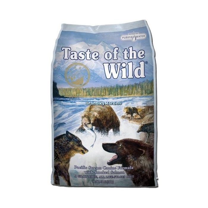 Taste of the Wild: Pacifik Stream Canine