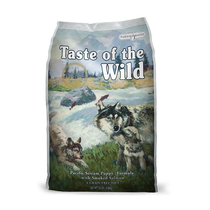 TASTE OF THE WILD: PACIFIK STREAM PUPPY