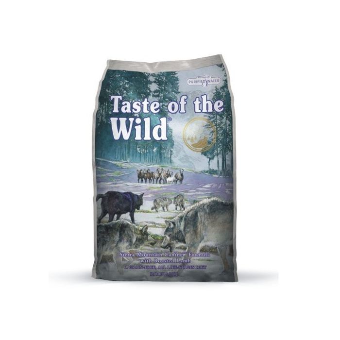 TASTE OF THE WILD: SIERA MOUNTAIN CANINE