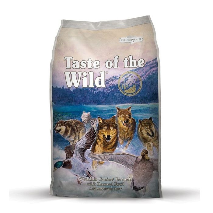 TASTE OF THE WILD: WETLANDS CANINE