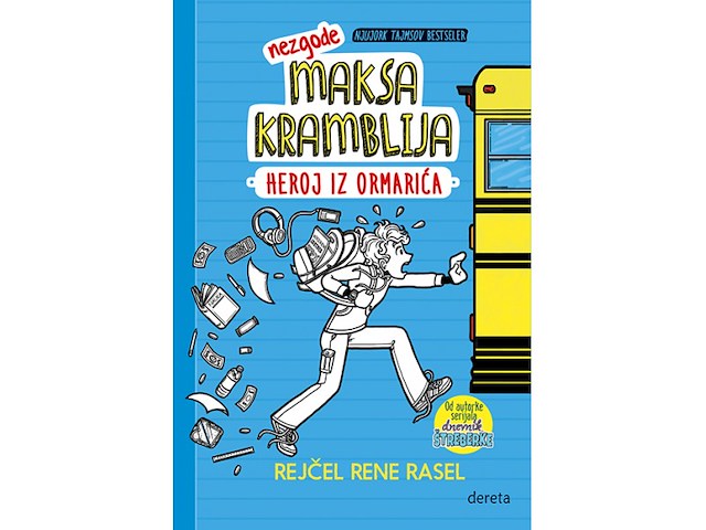 Nezgode Maksa Kramblija 1: Heroj iz ormarića