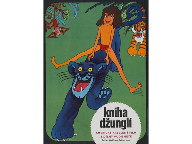 The Jungle Book  (1967)  A3