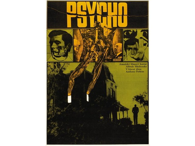 Psycho / Psiho  (1960)   A3