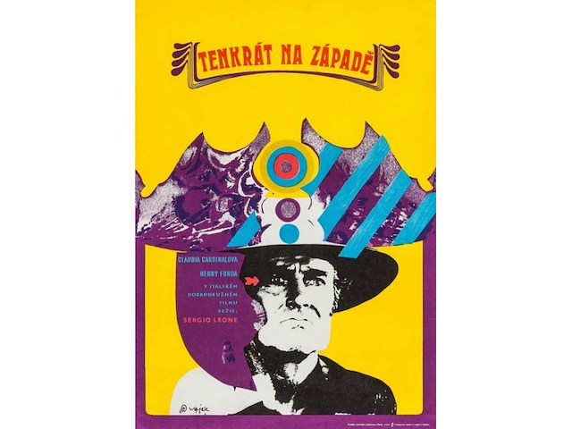 Once Upon a Time in the West  (1968)  A3