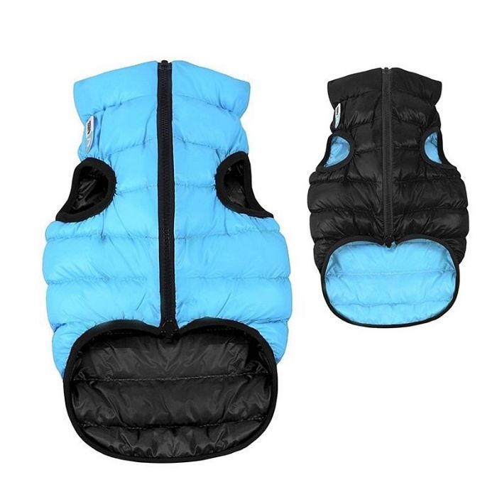 AIRY VEST: JAKNA ZA PSE BLACK & BLUE