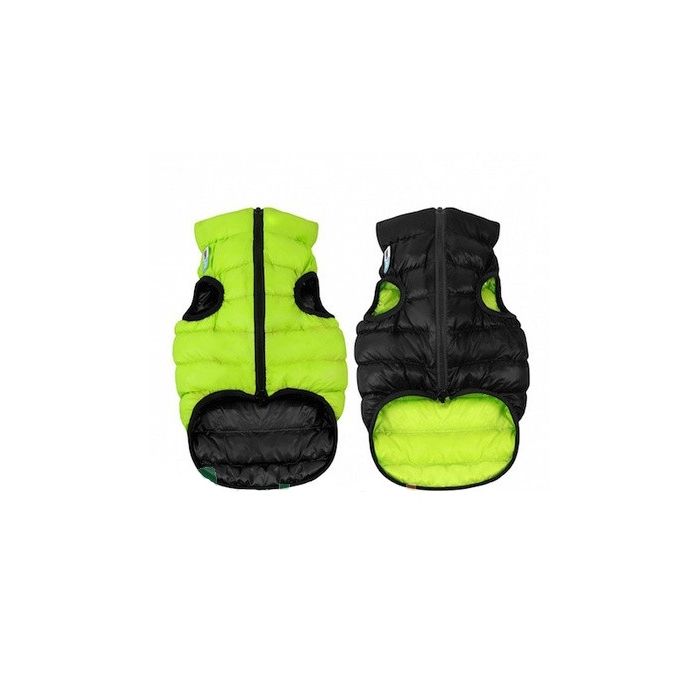 AIRY VEST: JAKNA ZA PSE LIME & BLACK