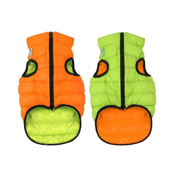 AIRY VEST: JAKNA ZA PSE ORANGE & LIME