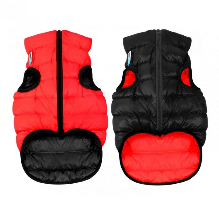 AIRY VEST: JAKNA ZA PSE RED & BLACK