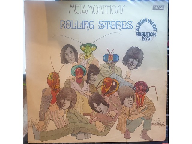 The Rolling Stones ‎– Metamorphosis, LP, France