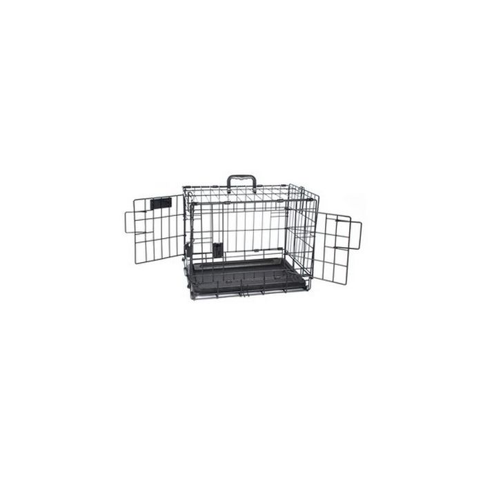 VOYAGER Žičani kavez XS crna 46x30x35.6 cm
