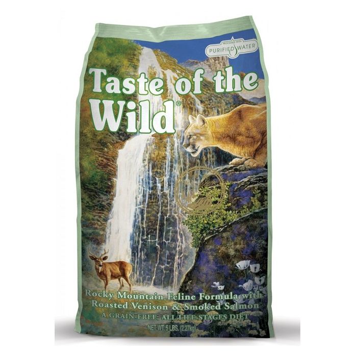 TASTE OF THE WILD: ROCKY MOUNTAIN FELINE