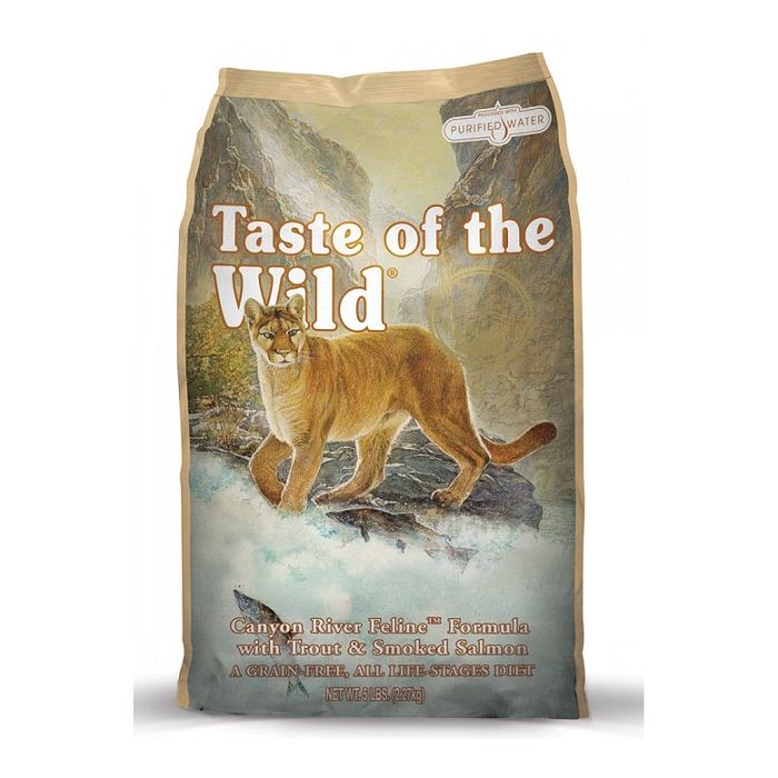 TASTE OF THE WILD: CANYON RIVER FELINE