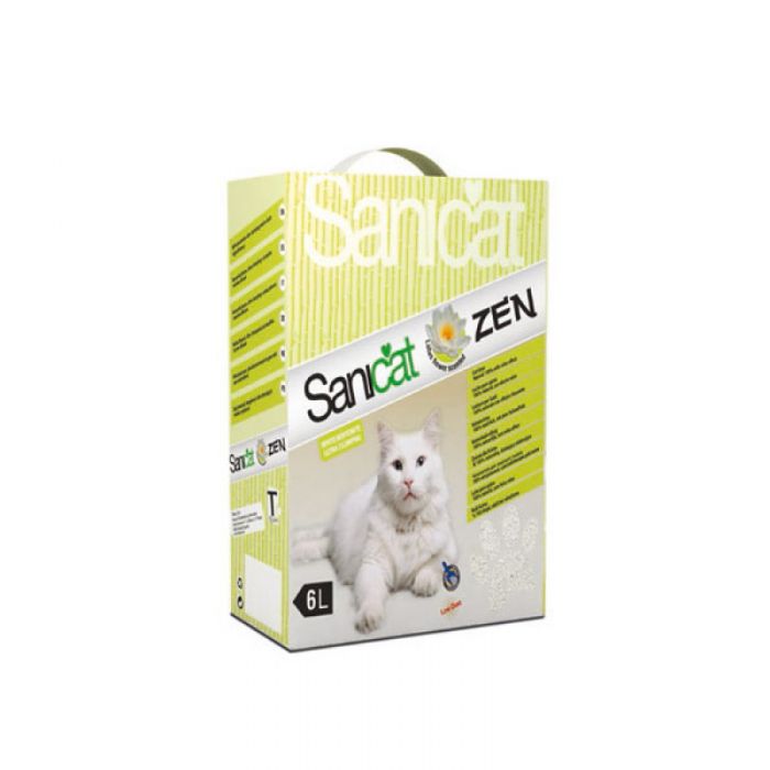 Sanicat: Posip za mačke Zen, 6l