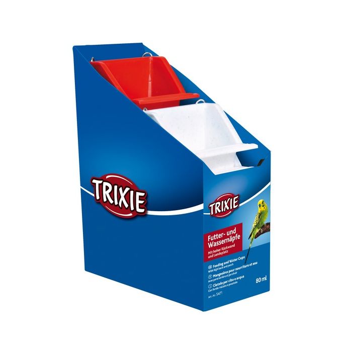 Trixie: Set hranilica za ptice sa žicom