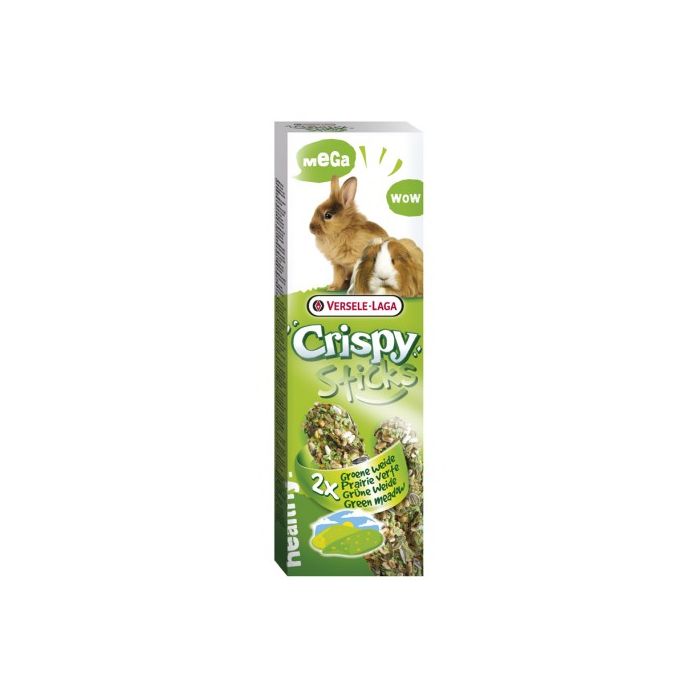 Crispy: Poslastica sa maslačkom i povrćem Sticks, 110 gr