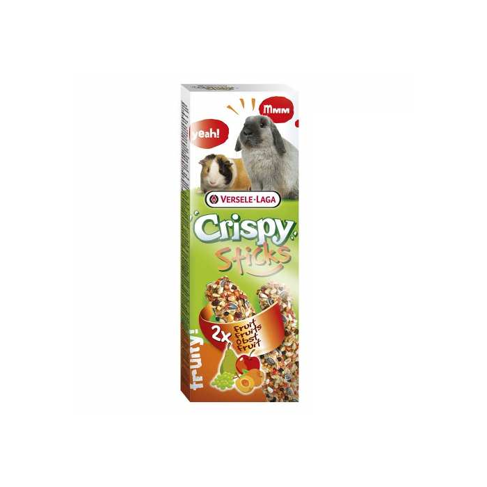 Crispy: Poslastica sa voćem i zovom Sticks, 110 gr