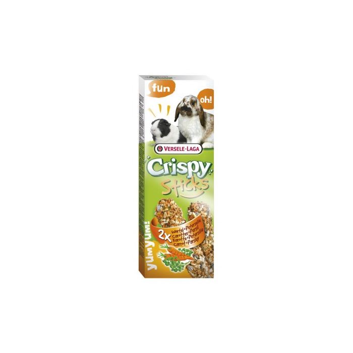 Crispy: Poslastica sa šargarepom Sticks, 110 gr