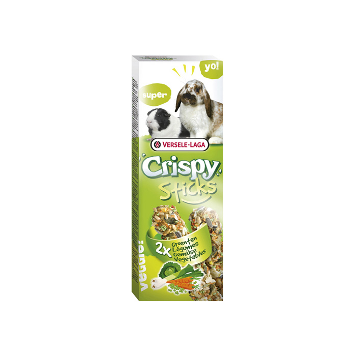 Crispy: Poslastica sa povrćem Sticks, 110 gr