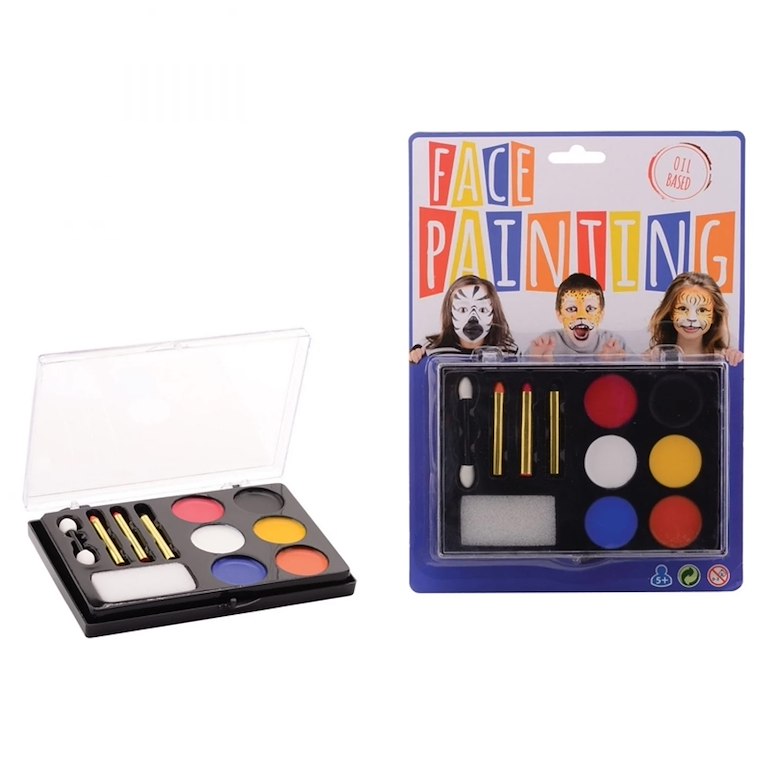 SET ZA BOJENJE LICA FACE PAINTING