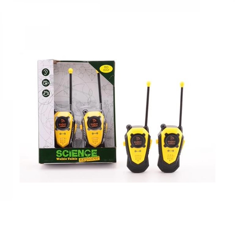 SCIENCE EXPLORER SET VOKI-TOKI B/O 80M