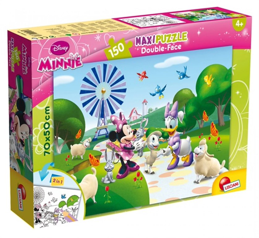 PUZZLE SLAGALICE 150 DELOVA MAXI MINNIE LISCIANI