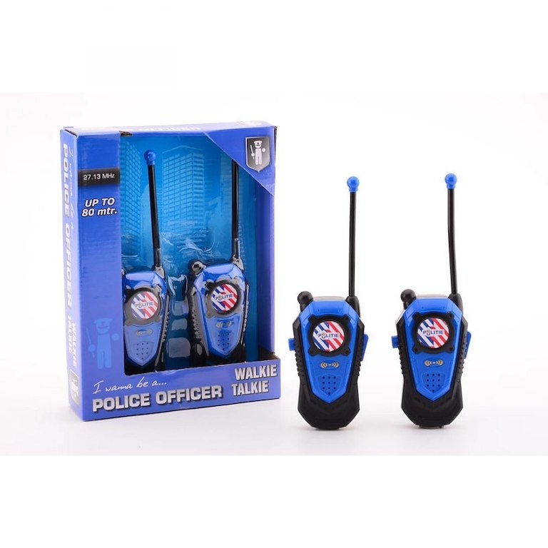 POLICIJSKI SET VOKI-TOKI B/O