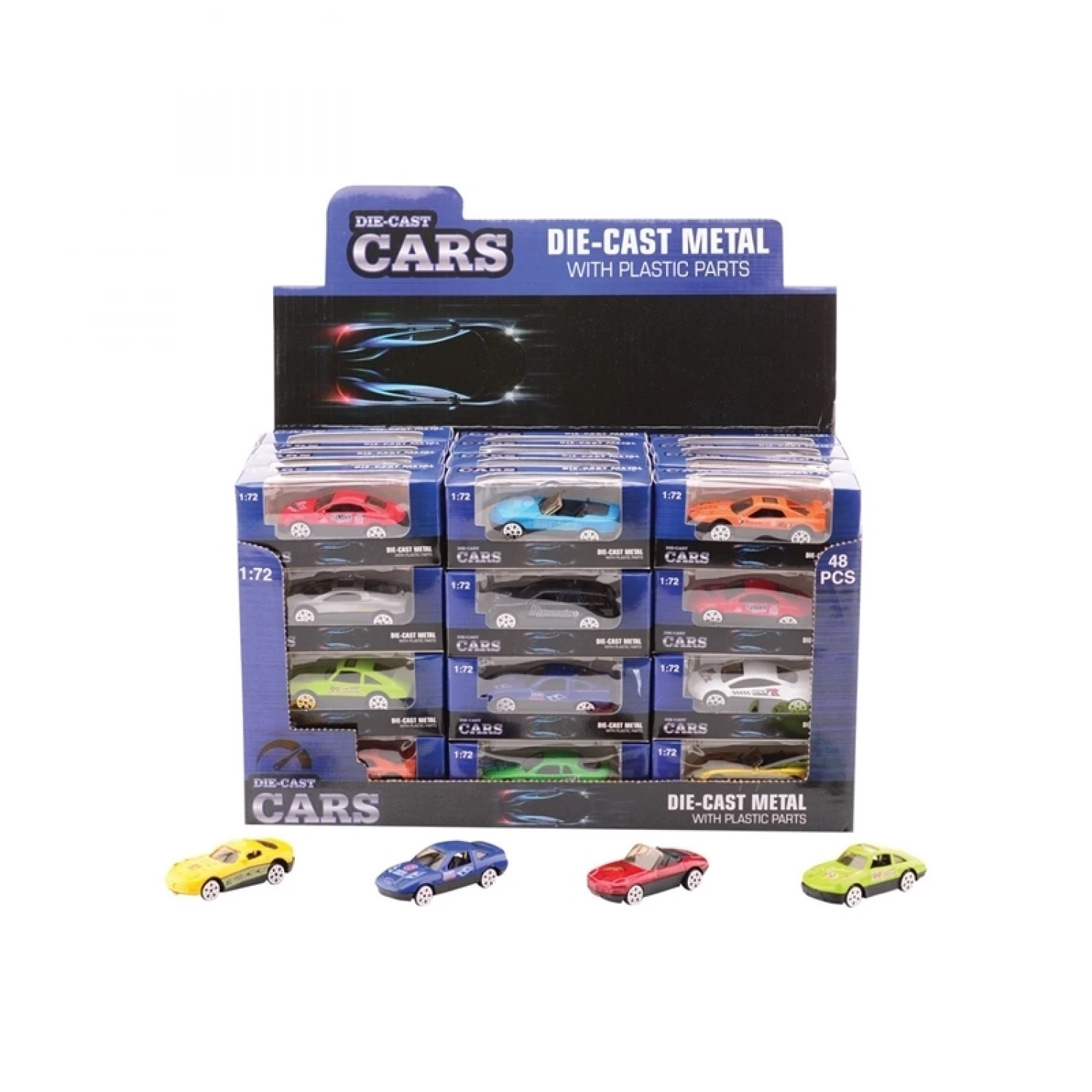 SUPER CARS AUTOMOBIL 1:72