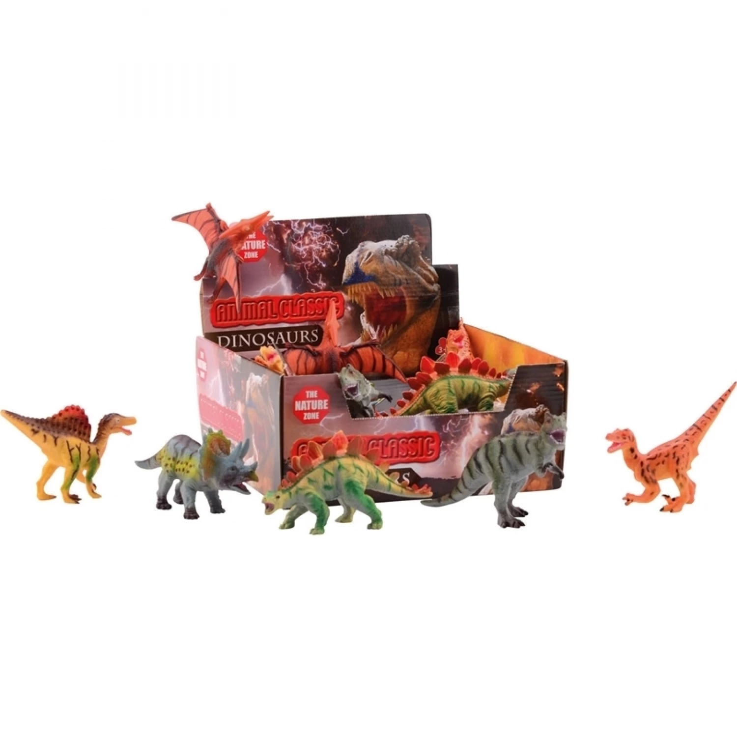 ANIMAL WORLD DINOSAURUS 17CM