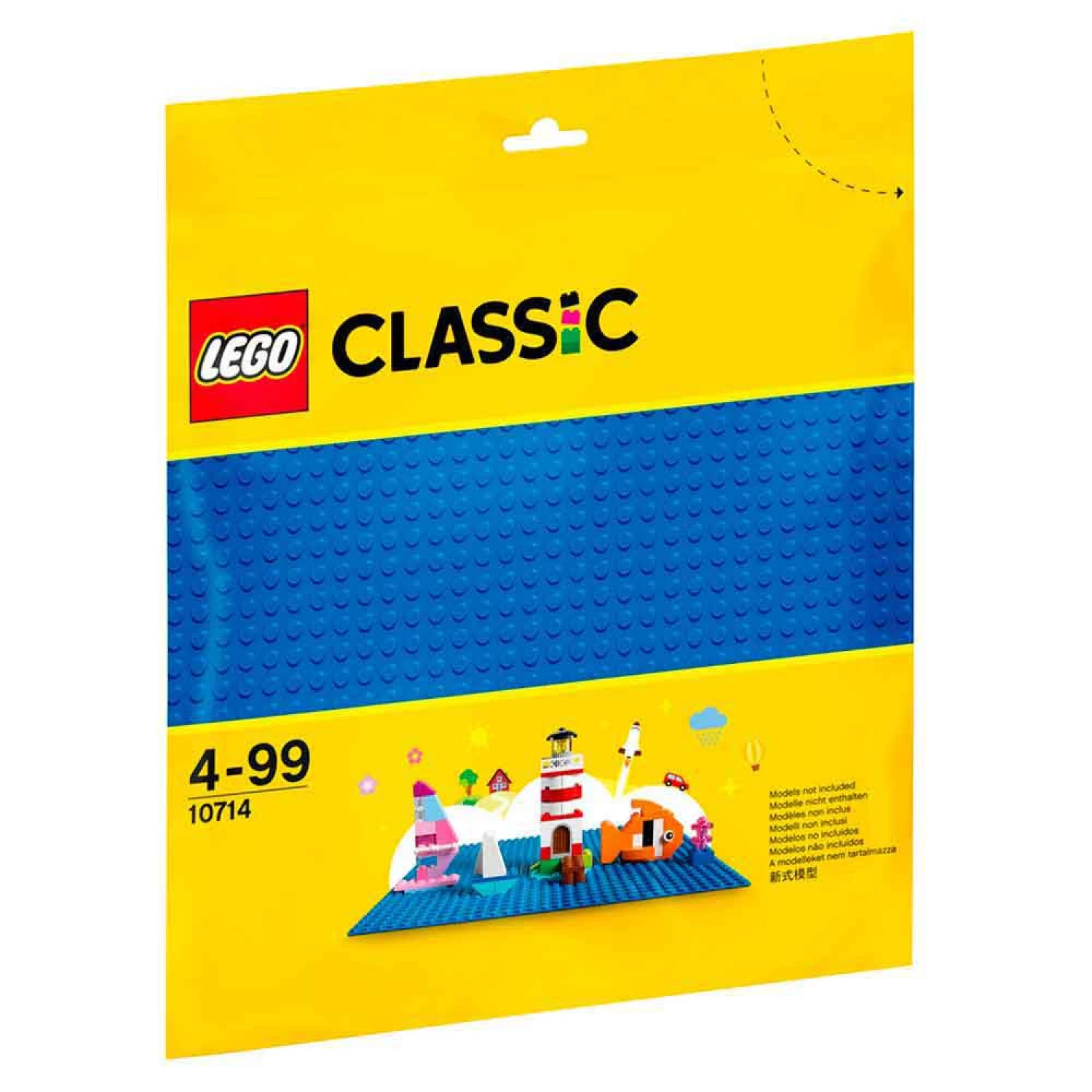 LEGO CLASSIC BLUE BASEPLATE