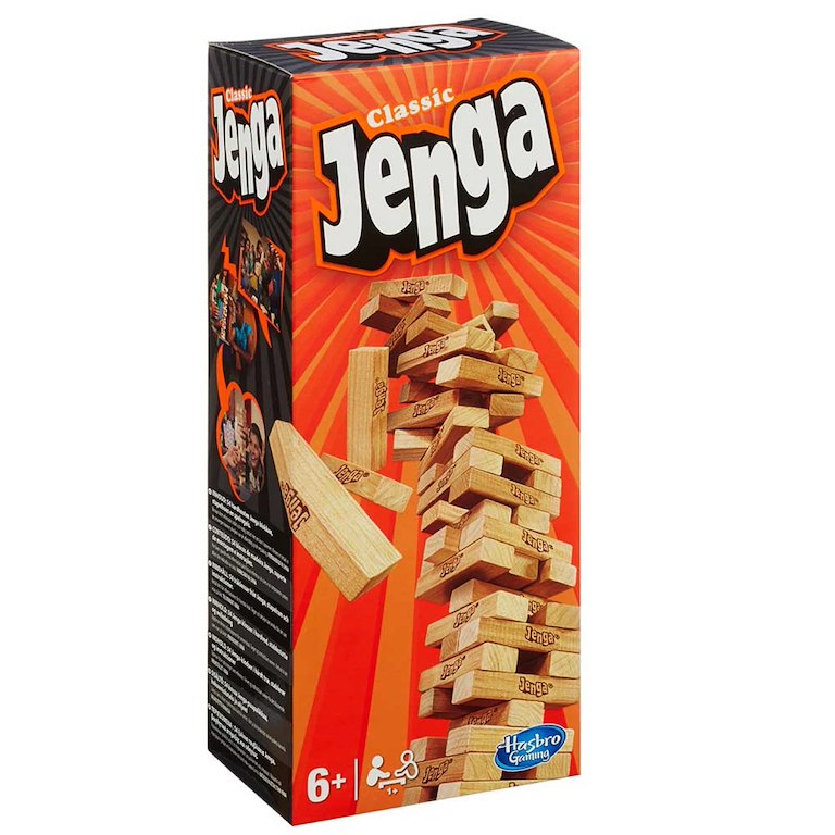 JENGA DRUSTVENA IGRA