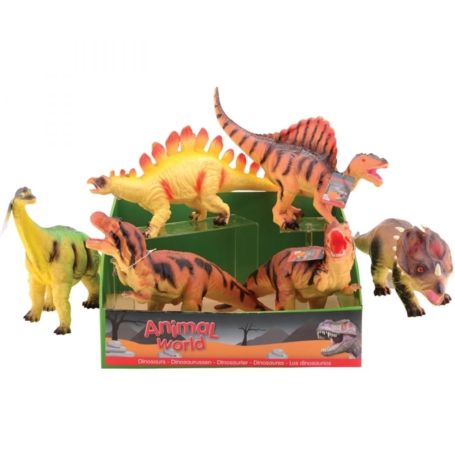 ANIMAL WORLD DINOSAURUS 45CM CENA ZA 1 KOM