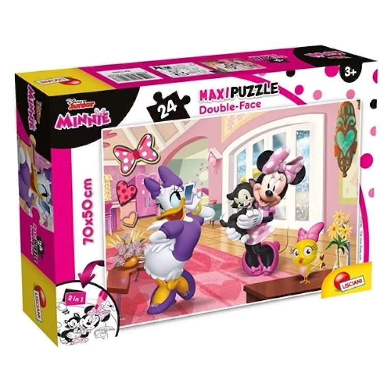 PUZZLE SLAGALICE 24PCS MAXI MINNIE LISCIANI