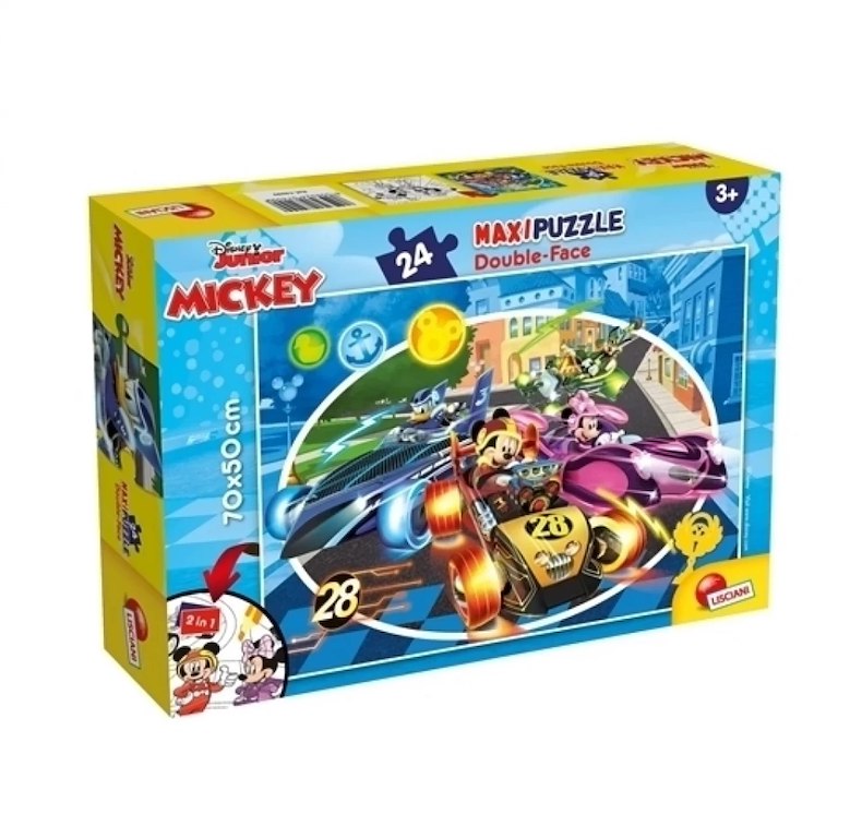 PUZZLE SLAGALICE 24 DELOVA MAXI MICKEY LISCIANI