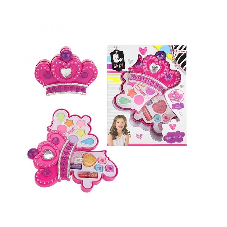 GIRLZ SET ZA ULEPSAVANJE KRUNA MEDIUM DELUXE