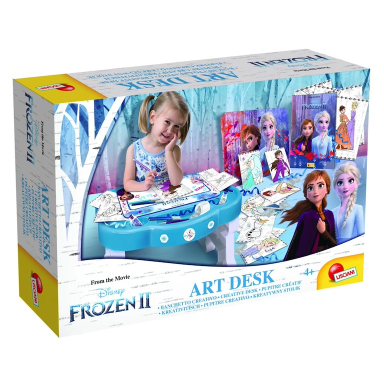 LISCIANI FROZEN II KREATIVNI UMETNICKI STO ZA CRTANJE