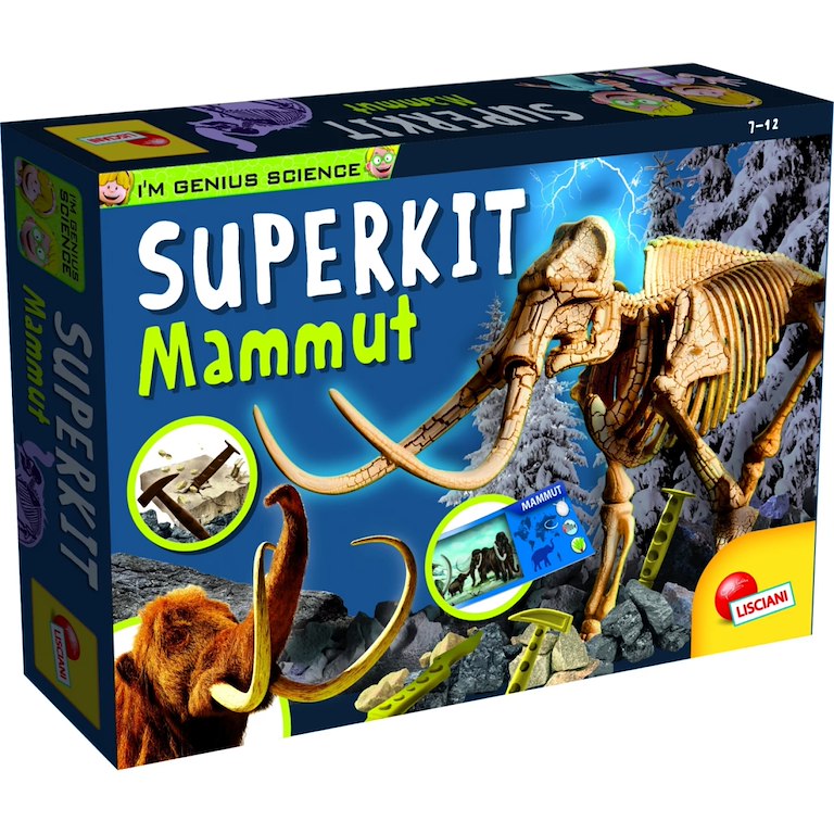 LISCIANI MALI GENIJE SUPER KIT MAMUT