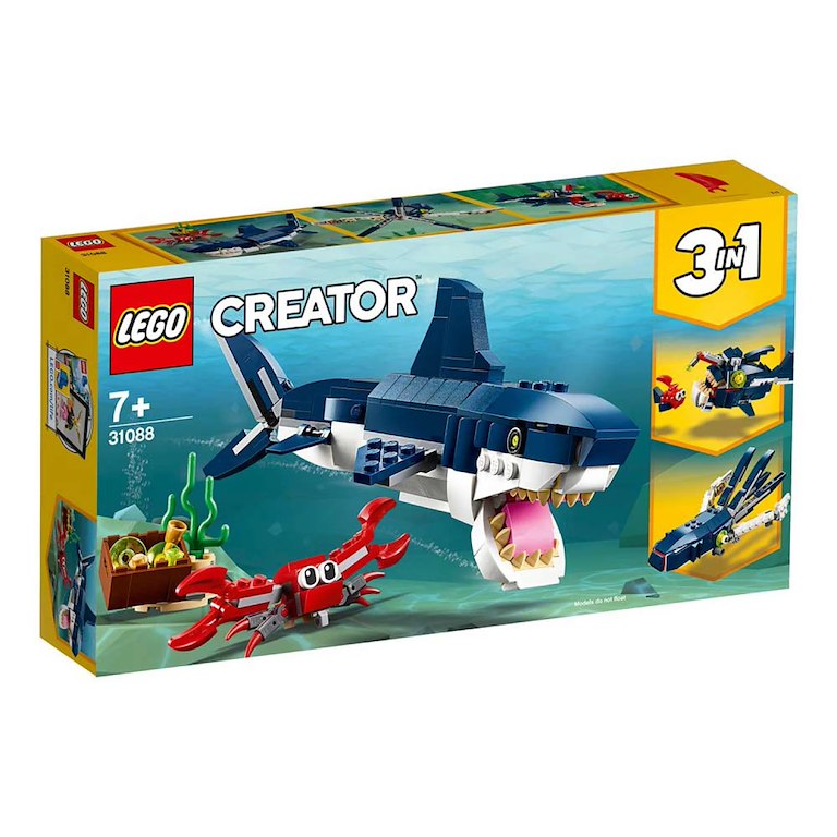 LEGO CREATOR DEEP SEA CREATURES