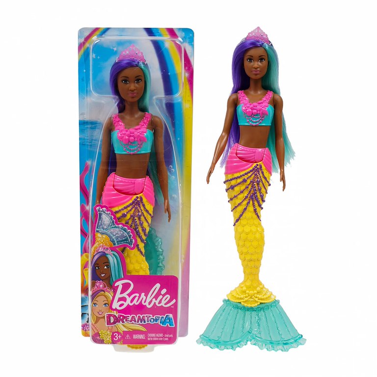 BARBIE DREAMTOPIA LUTKA SIRENA