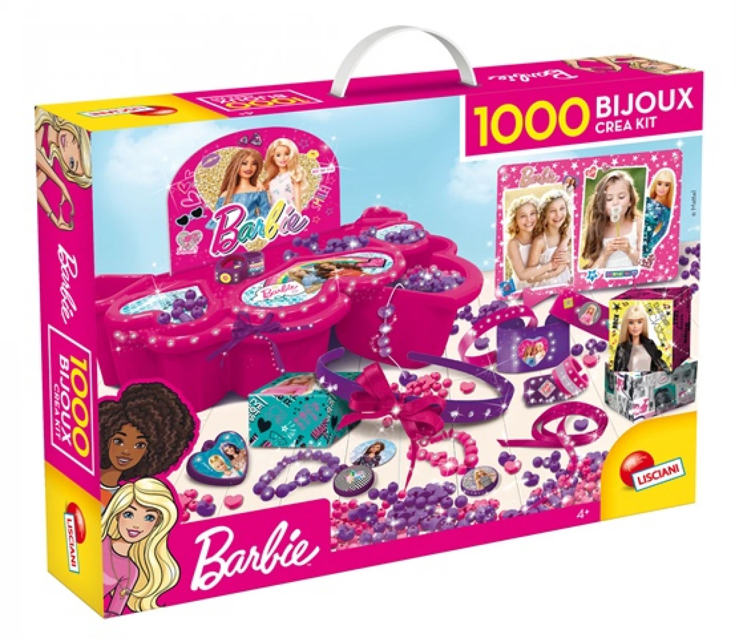 BARBIE SET ZA PRAVLJENJE NAKITA 1000PCS LISCIANI