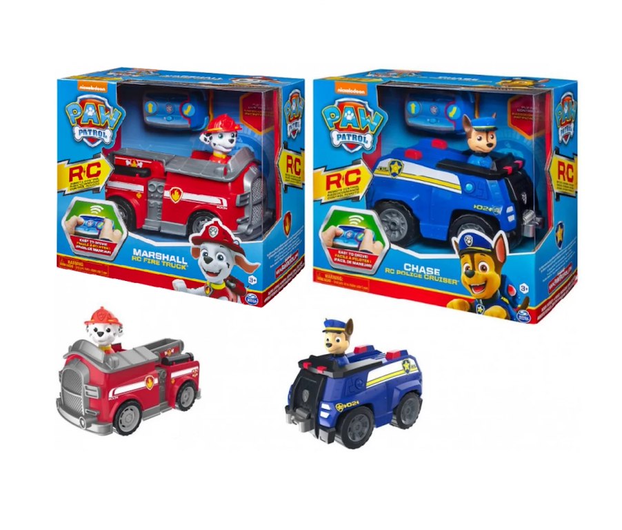 PAW PATROL RC ASST CENA ZA 1 KOM