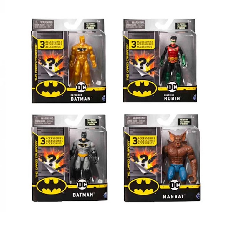 BATMAN MINI FIGURA ASST CENA ZA 1 KOM