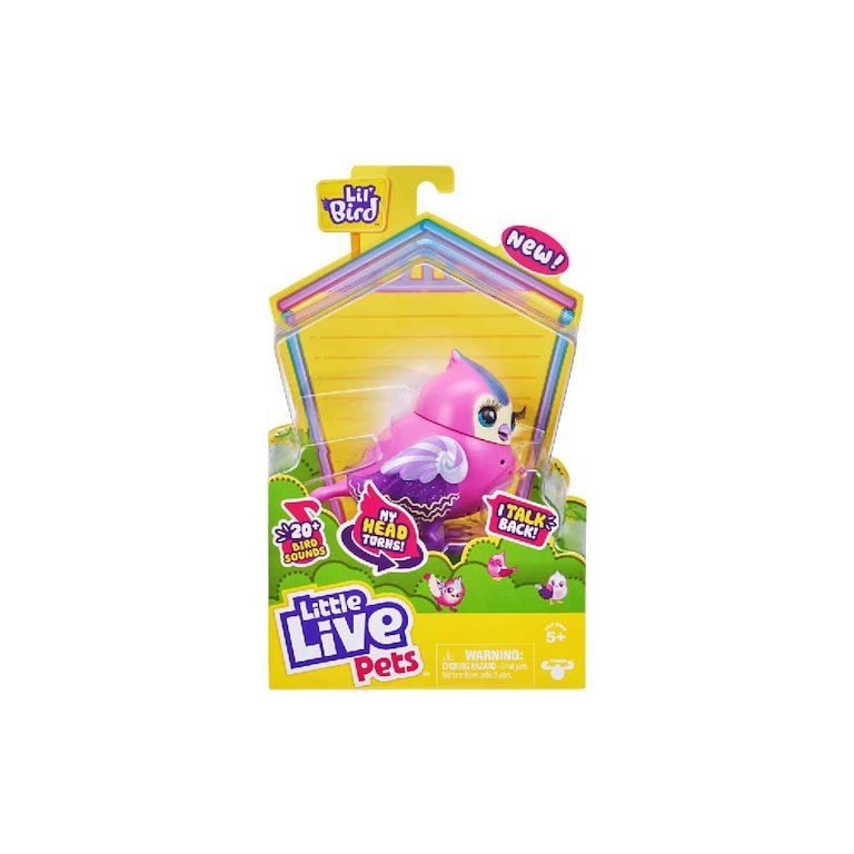 LITTLE LIVE PETS PTICICA ASST ME26027