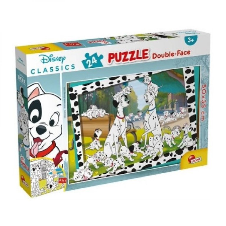 PUZZLE SLAGALICE 24PCS DISNEY CLASSIC LISCIANI